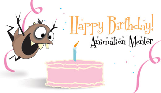 AnimationMentor.com Newsletter - April 2006